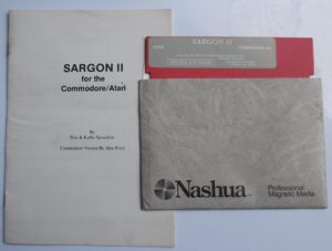 sargon ii - commodore 64