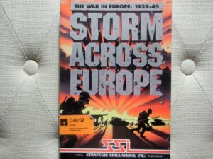 storm across europe - commodore 64