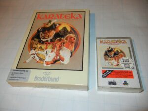 karateka - commodore 64