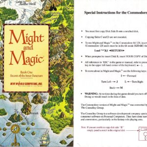 Might and Magic, Book 1: Secret of the Inner Sanctum