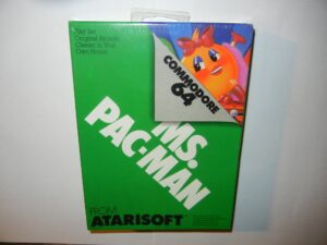 ms. pac-man - commodore 64