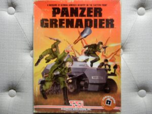 panzer grenadier - commodore 64