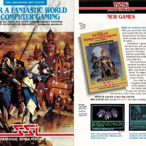 Curse of the Azure Bonds - Commodore 64