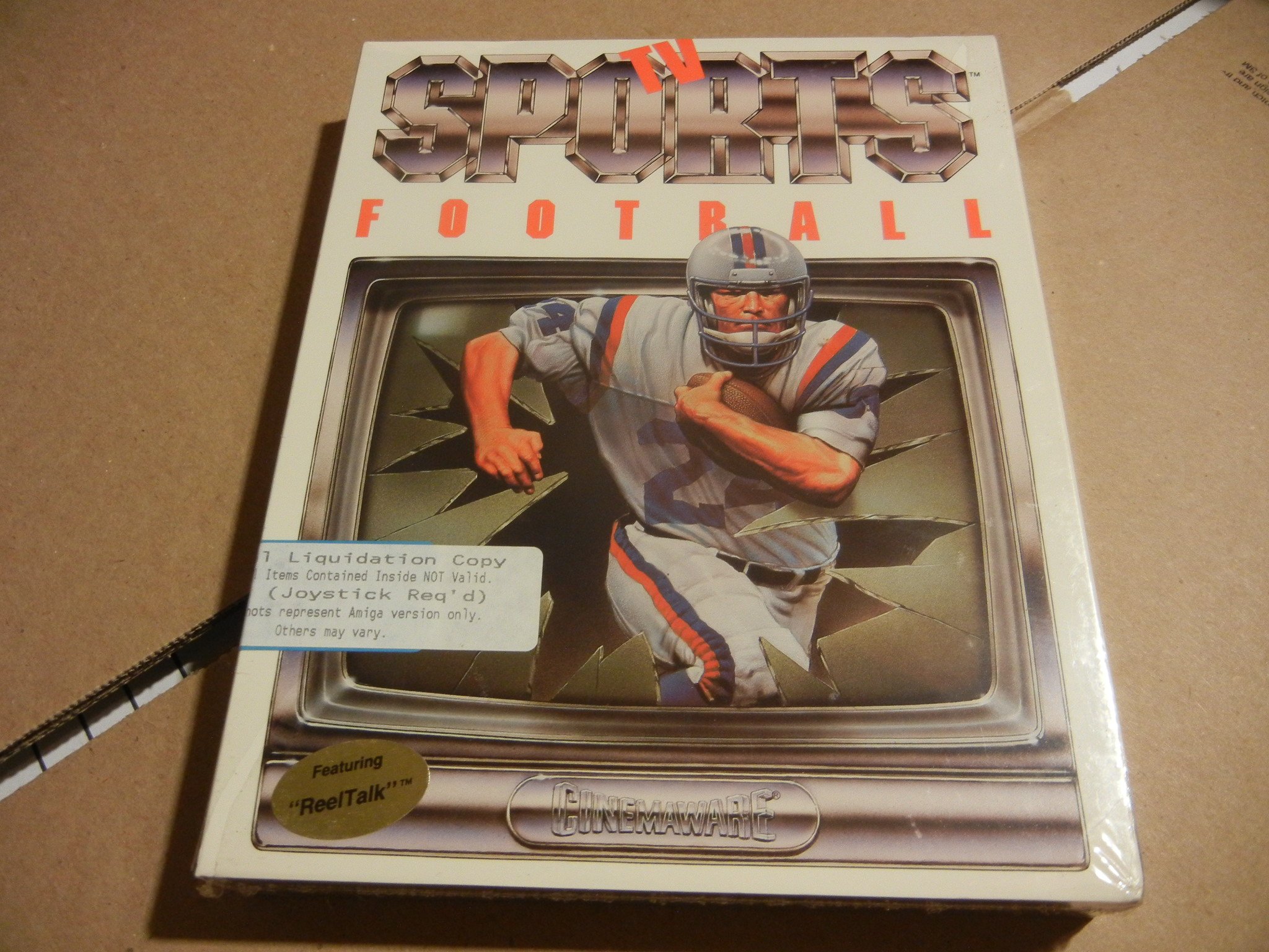 TV Sports Football - Commodore 64