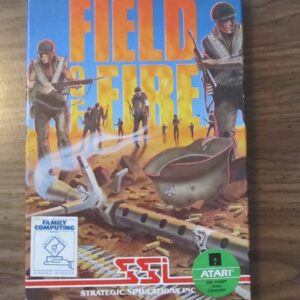 Field of Fire - Commodore 64