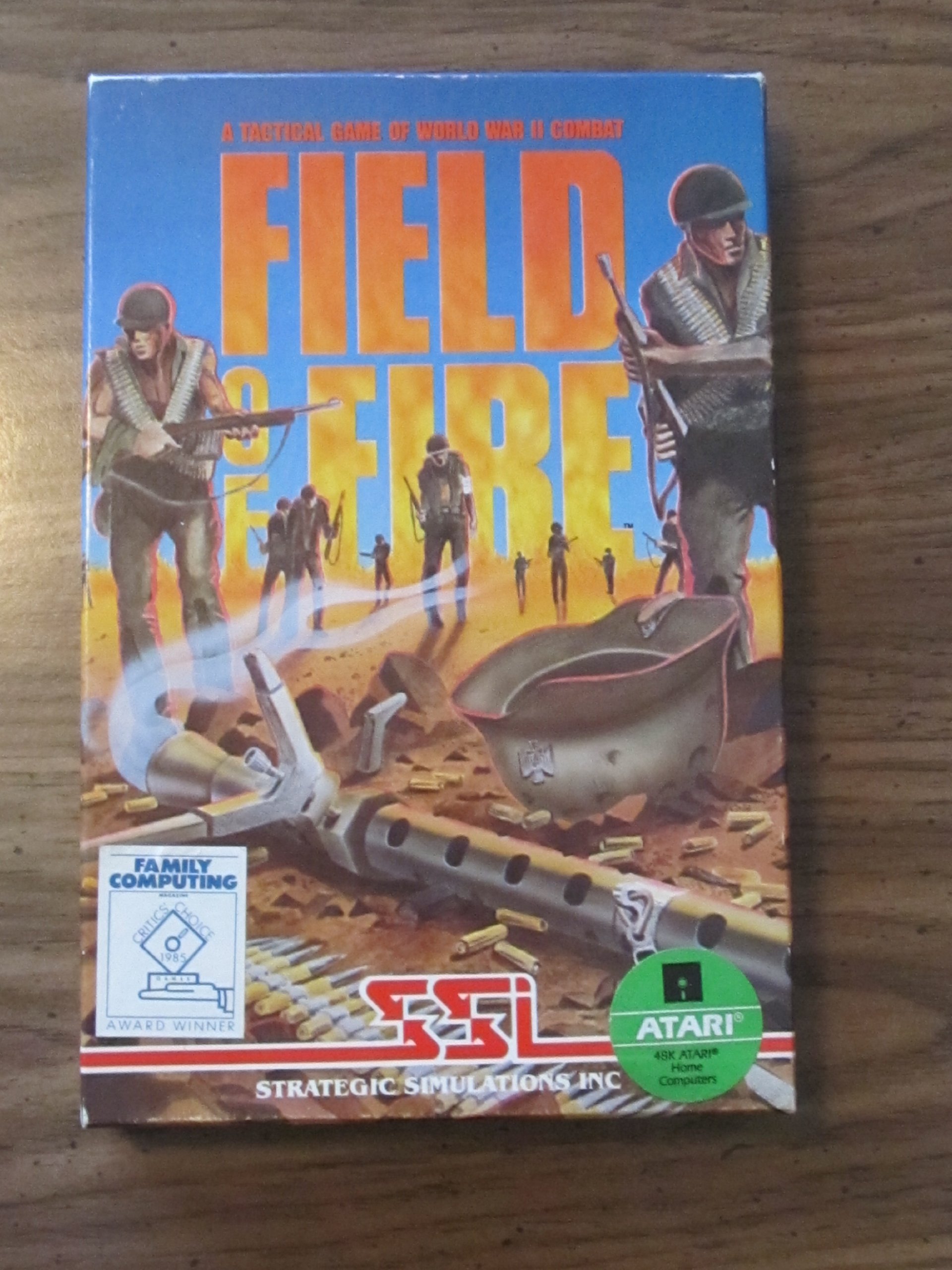 Field of Fire - Commodore 64