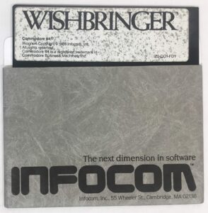 wishbringer - commodore 64