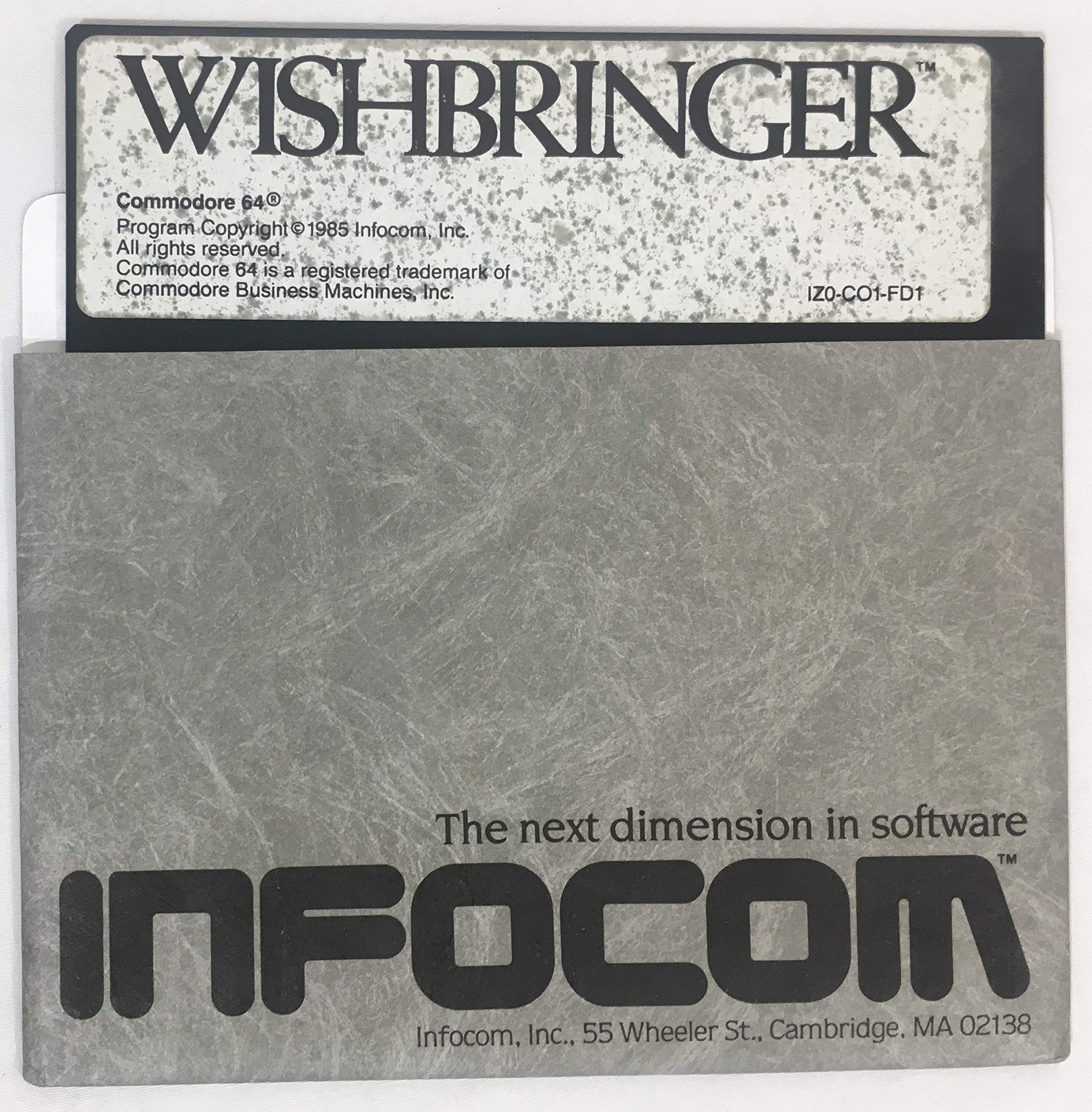 Wishbringer - Commodore 64