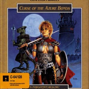 Curse of the Azure Bonds - Commodore 64