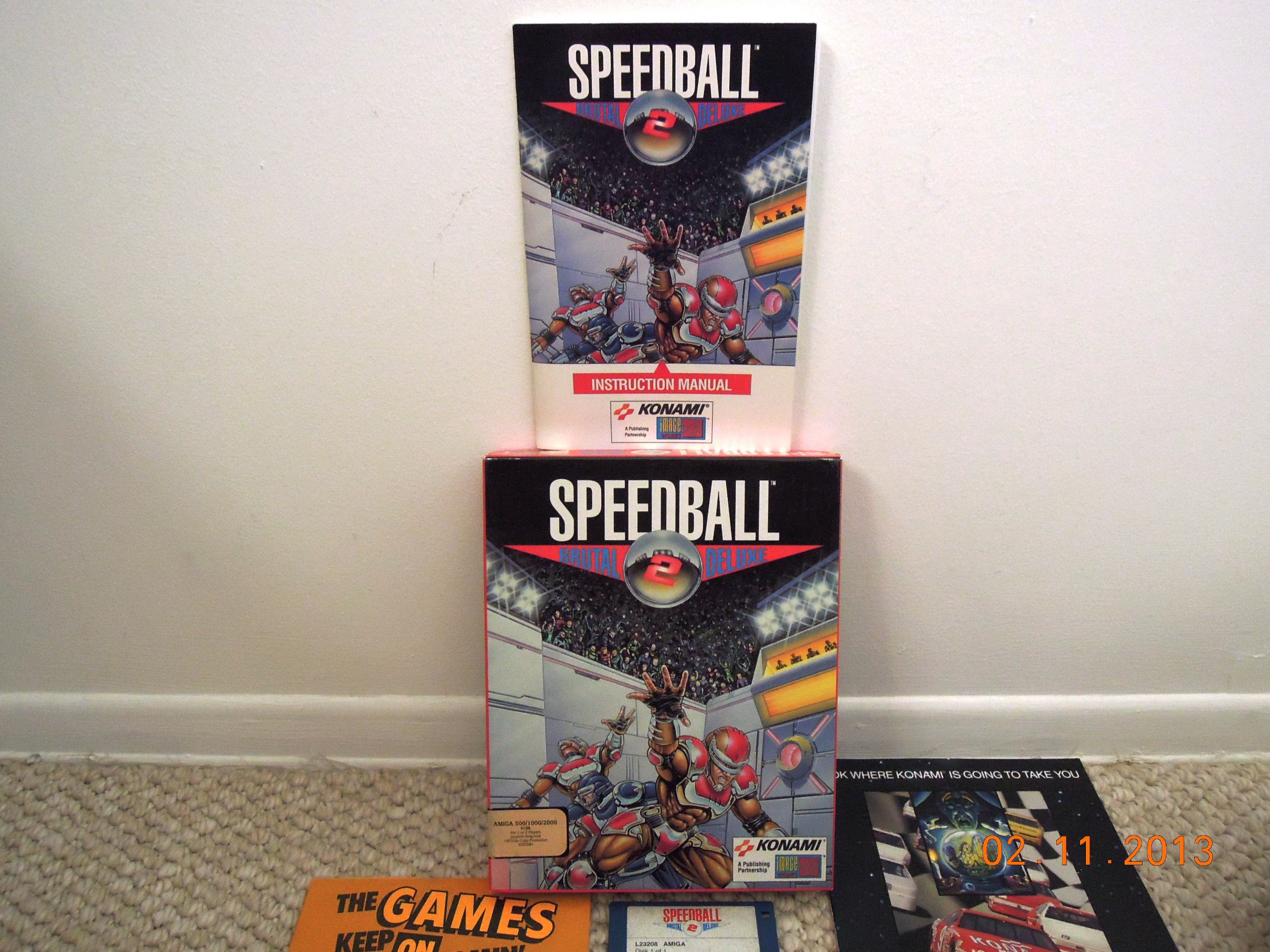 Speedball 2: Brutal Deluxe - Commodore 64