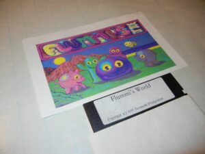 flummi's world - commodore 64