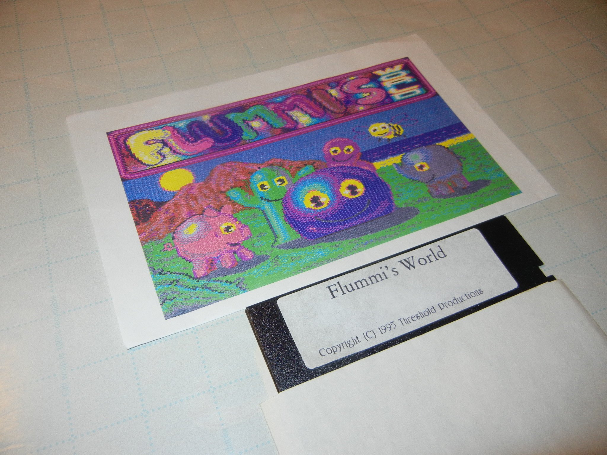 Flummi's World - Commodore 64