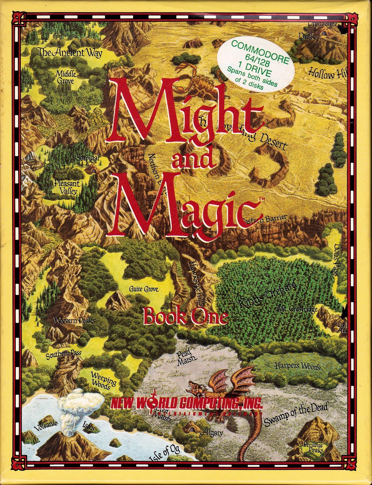 Might and Magic, Book 1: Secret of the Inner Sanctum