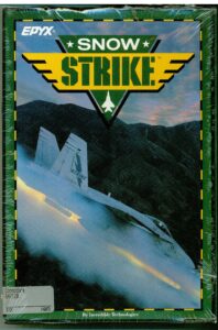 snow strike - commodore 64