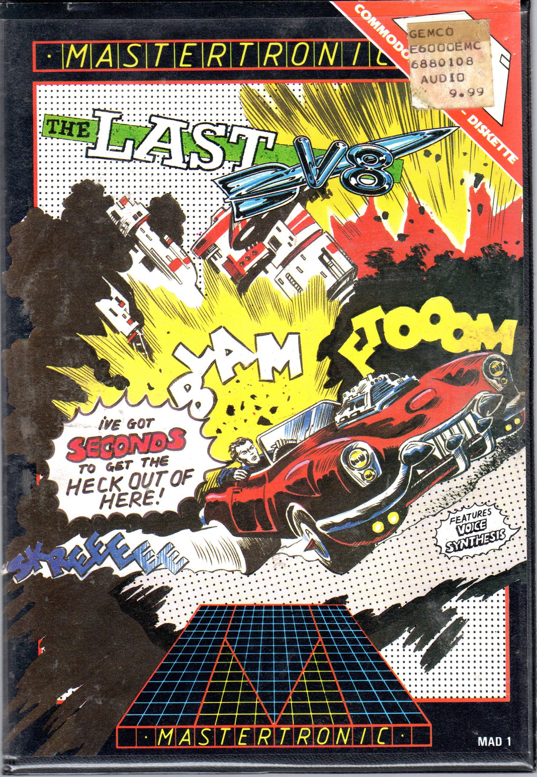 The Last V8 - Commodore 64