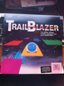 trail blazer - commodore 64