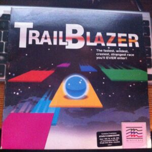 Trail Blazer - Commodore 64