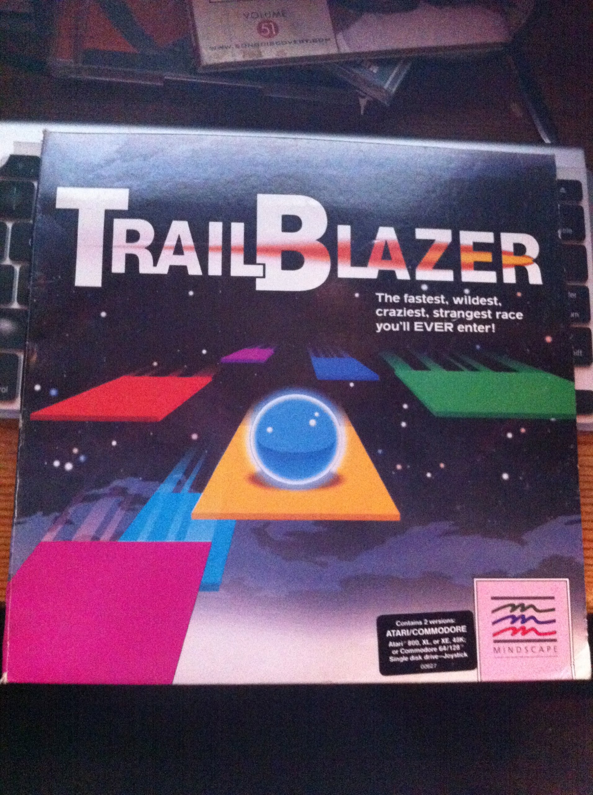 Trail Blazer - Commodore 64