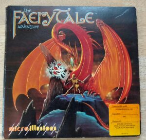 faery tale adventure - commodore 64