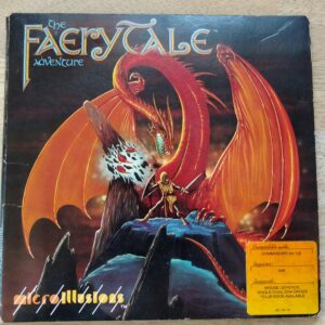 Faery Tale Adventure - Commodore 64