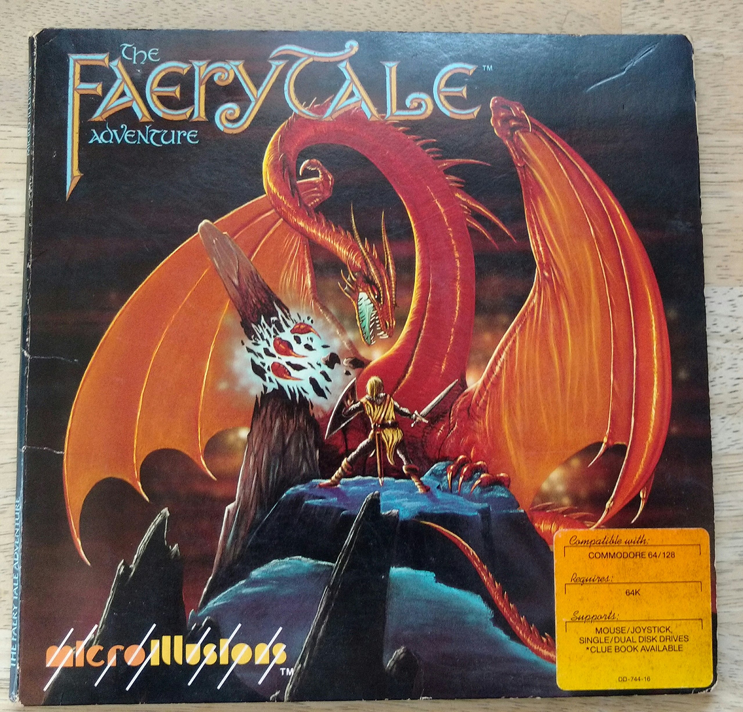 Faery Tale Adventure - Commodore 64