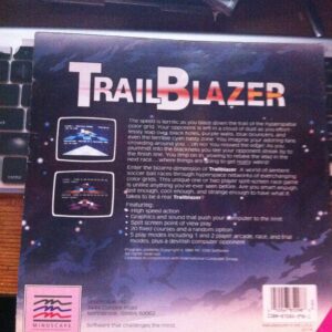 Trail Blazer - Commodore 64