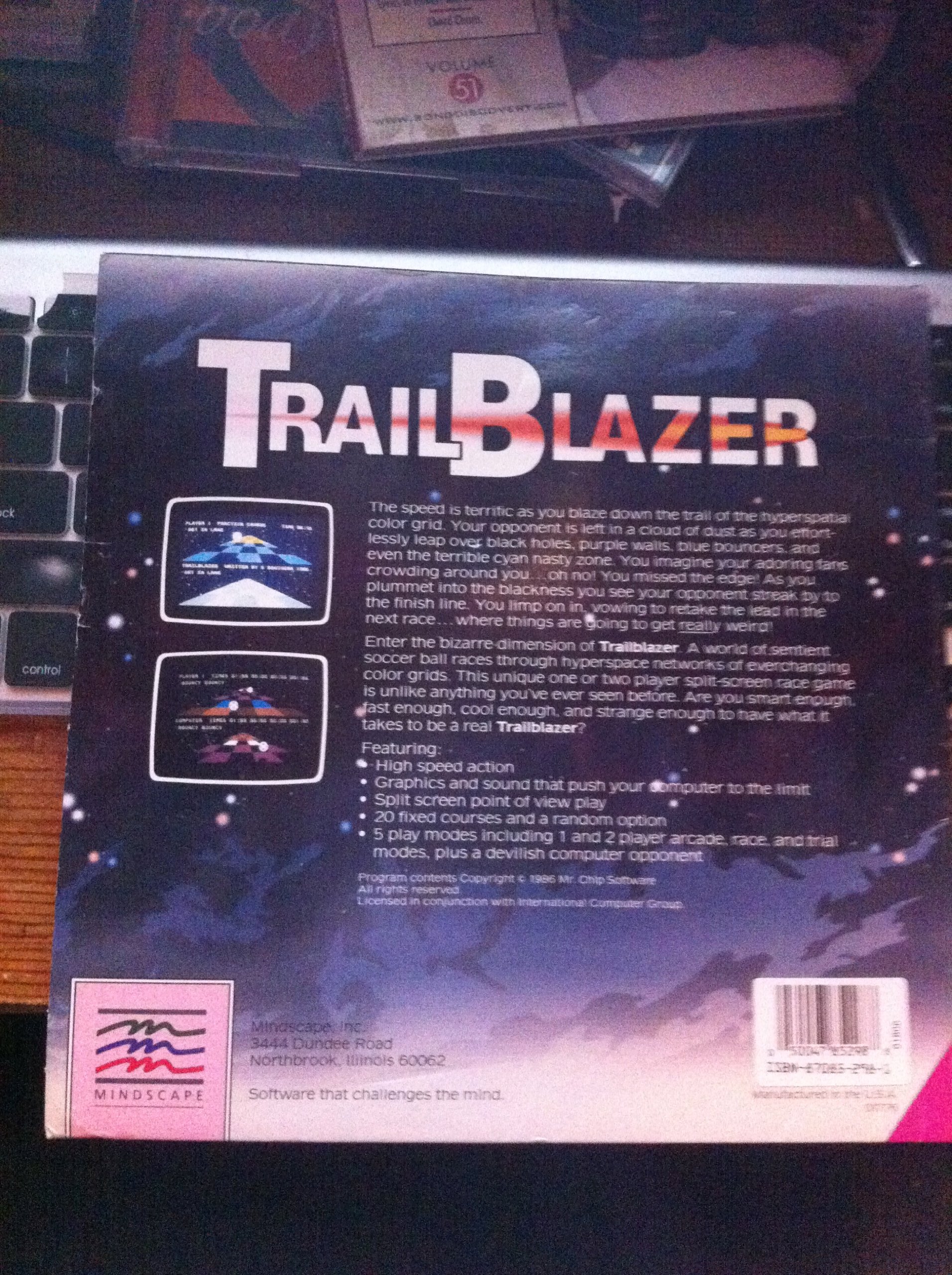 Trail Blazer - Commodore 64