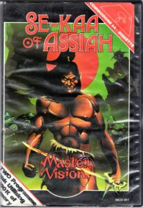 se-kaa of assiah - commodore 64