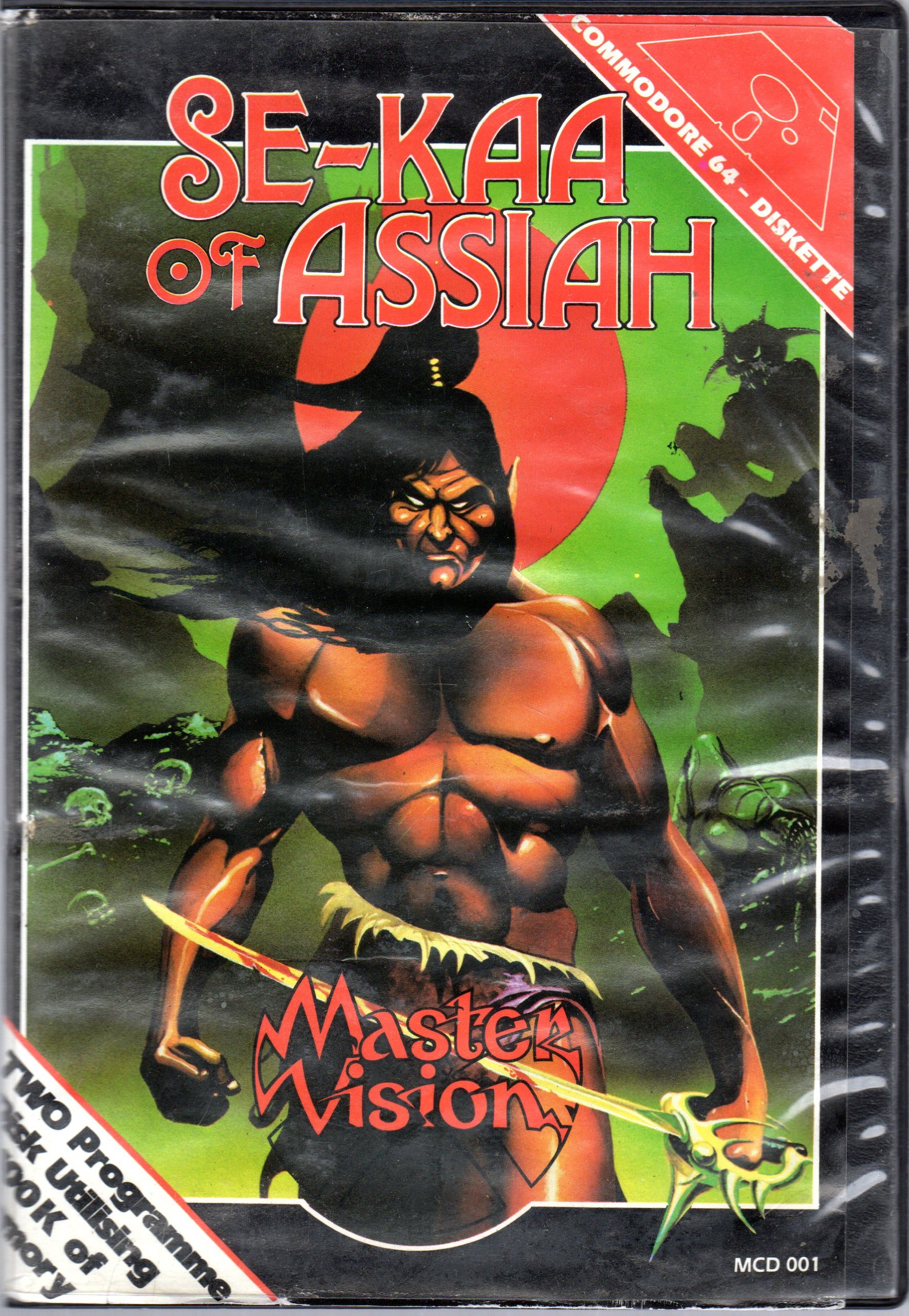 Se-Kaa of Assiah - Commodore 64