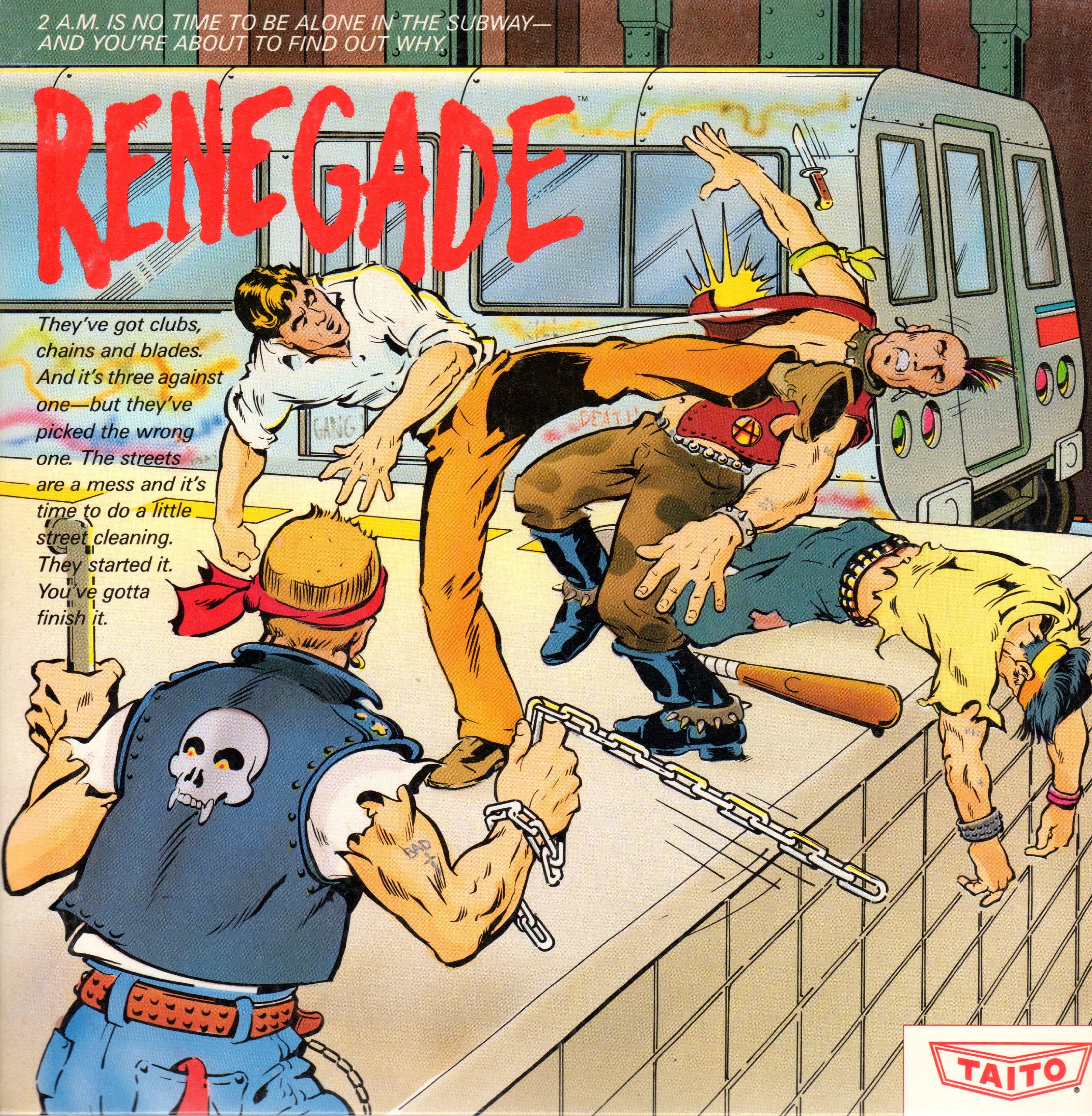 Renegade - Commodore 64