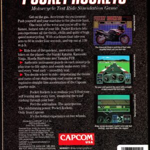 Pocket Rockets - Commodore 64