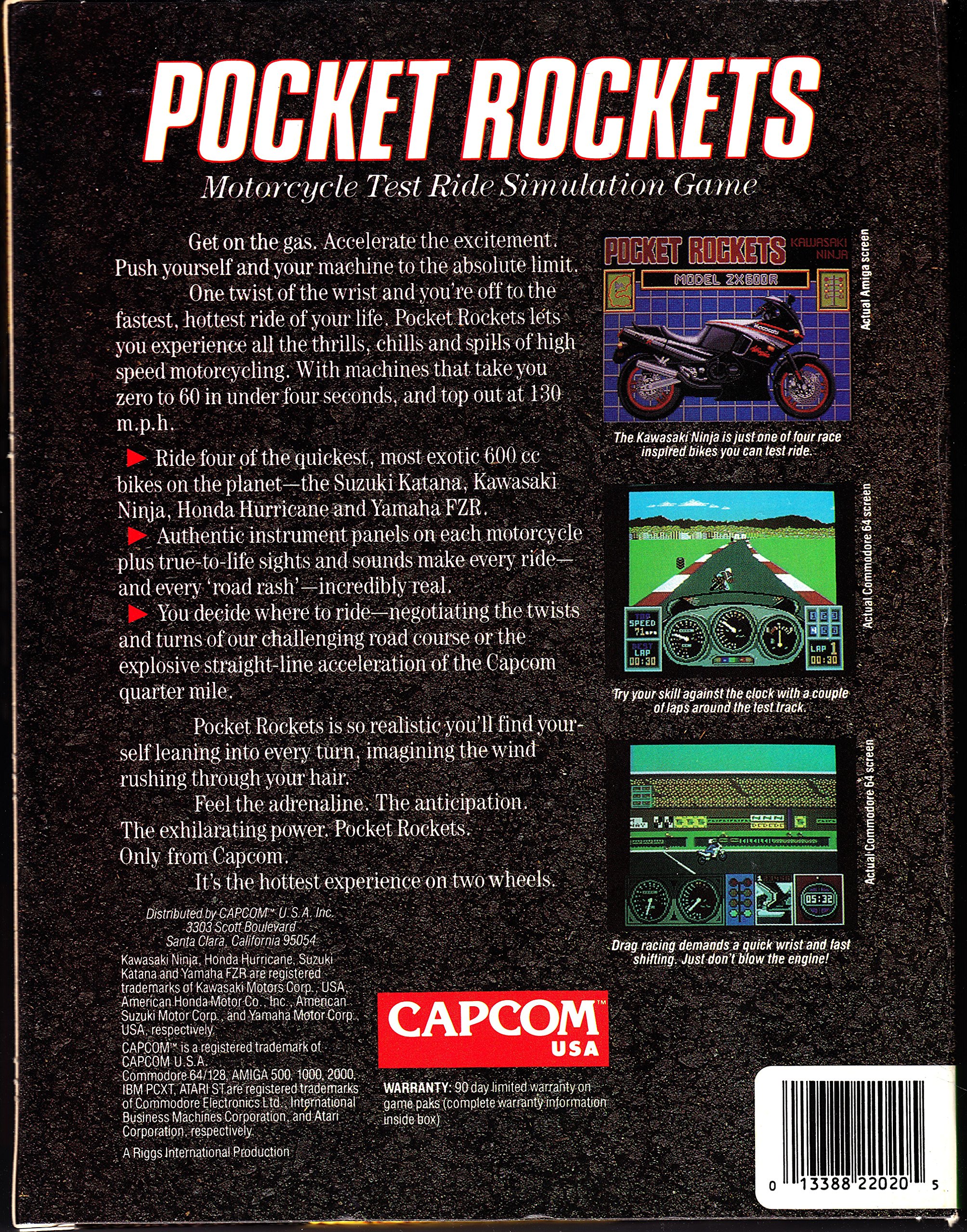 Pocket Rockets - Commodore 64