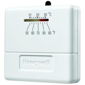 honeywell home ct30a1005 non-programmable mechanical thermostat, white