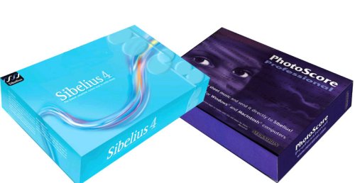 Sibelius 4 Educ-PhotoScore Bundle