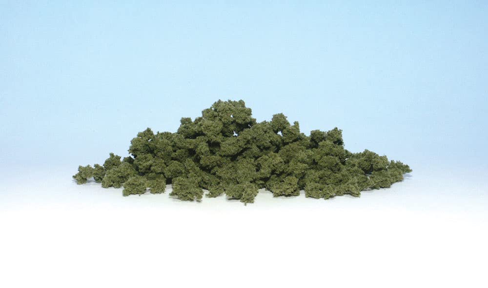 Olive Green Bushes Clump-Foliage Woodland Scenics