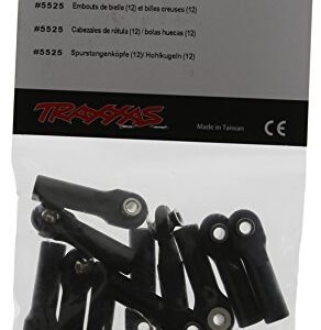 Traxxas 5525 Rod Ends and Hollow Balls, 12-Piece, 321-Pack