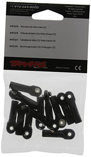 Traxxas 5525 Rod Ends and Hollow Balls, 12-Piece, 321-Pack