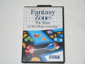 fantasy zone the maze - sega master system