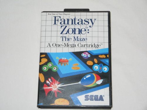 Fantasy Zone The Maze - Sega Master System