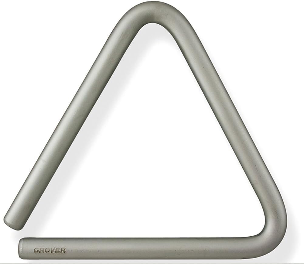 Grover Pro TR Super Overtone Triangle, 9"