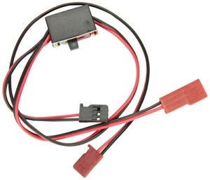 traxxas 3034 receiver switch harness with charge jack