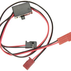 Traxxas 3034 Receiver Switch Harness with Charge Jack