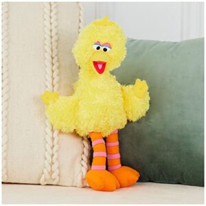 GUND Sesame Street Official Big Bird Muppet Plush, Premium Plush Toy for Ages 1 & Up, Yellow, 14”