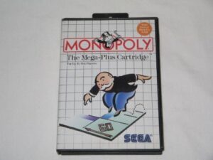 monopoly - sega master system