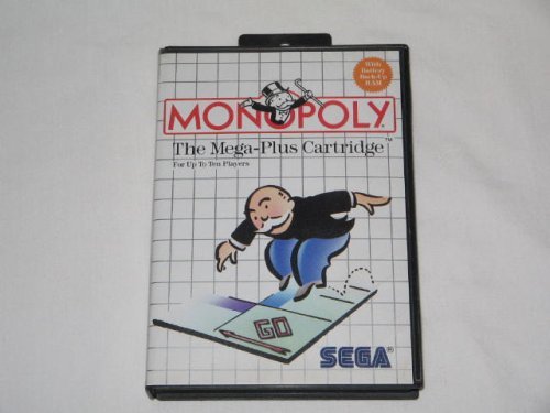 Monopoly - Sega Master System