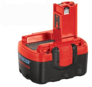 bosch bluecore 9.6-volt 2.0 amp hour pod style nicad battery