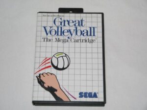 great volleyball - sega master system