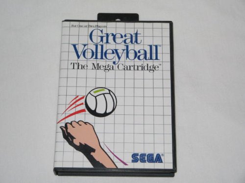 Great Volleyball - Sega Master System