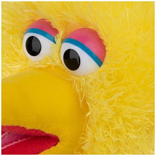 GUND Sesame Street Official Big Bird Muppet Plush, Premium Plush Toy for Ages 1 & Up, Yellow, 14”