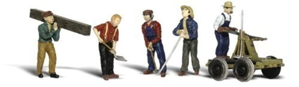 Woodland Scenics Rail Workers HO Scale